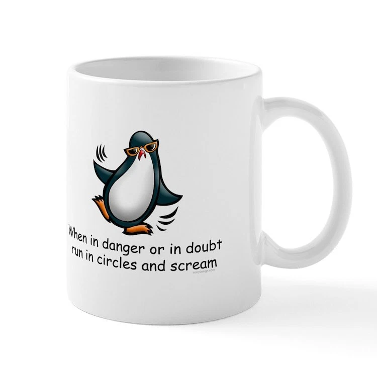 Yelling Penguin