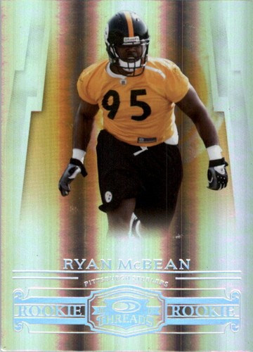 2007 Donruss Threads - Rookie Century Proof Silver #174 Ryan McBean ...