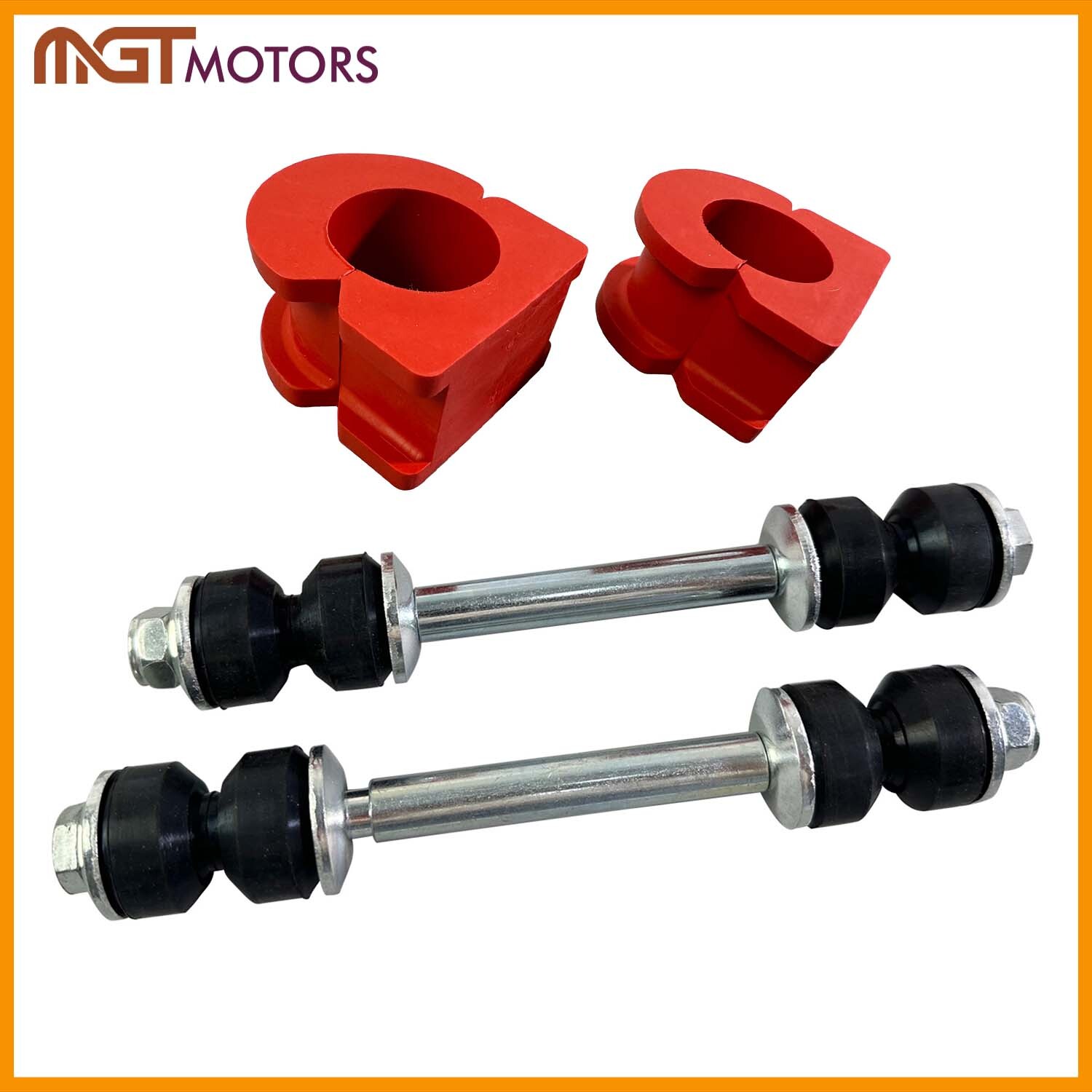 K700538 K200222 MOOG Front Sway Bar Links & Bushings For Chevrolet GMC ...