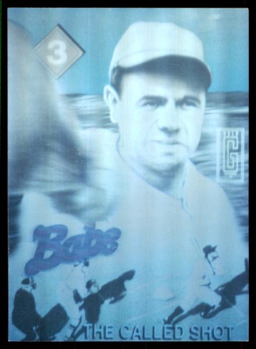 1992 Gold Entertainment Babe Ruth #3 The Called Shot New York Yankees ...