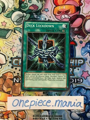 Yu-Gi-Oh! Deck Lockdown AP03-EN023 Commune | eBay