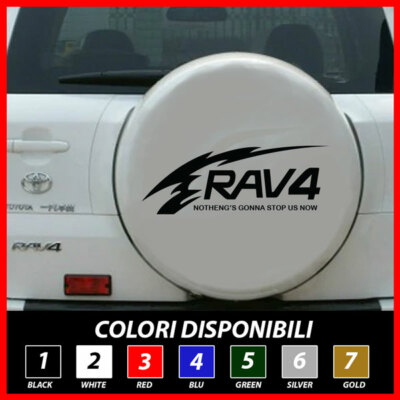 Autocollants Tuning Tout Terrain Pour TOYOTA RAV 4 Off Road 4x4 RAV02 ...