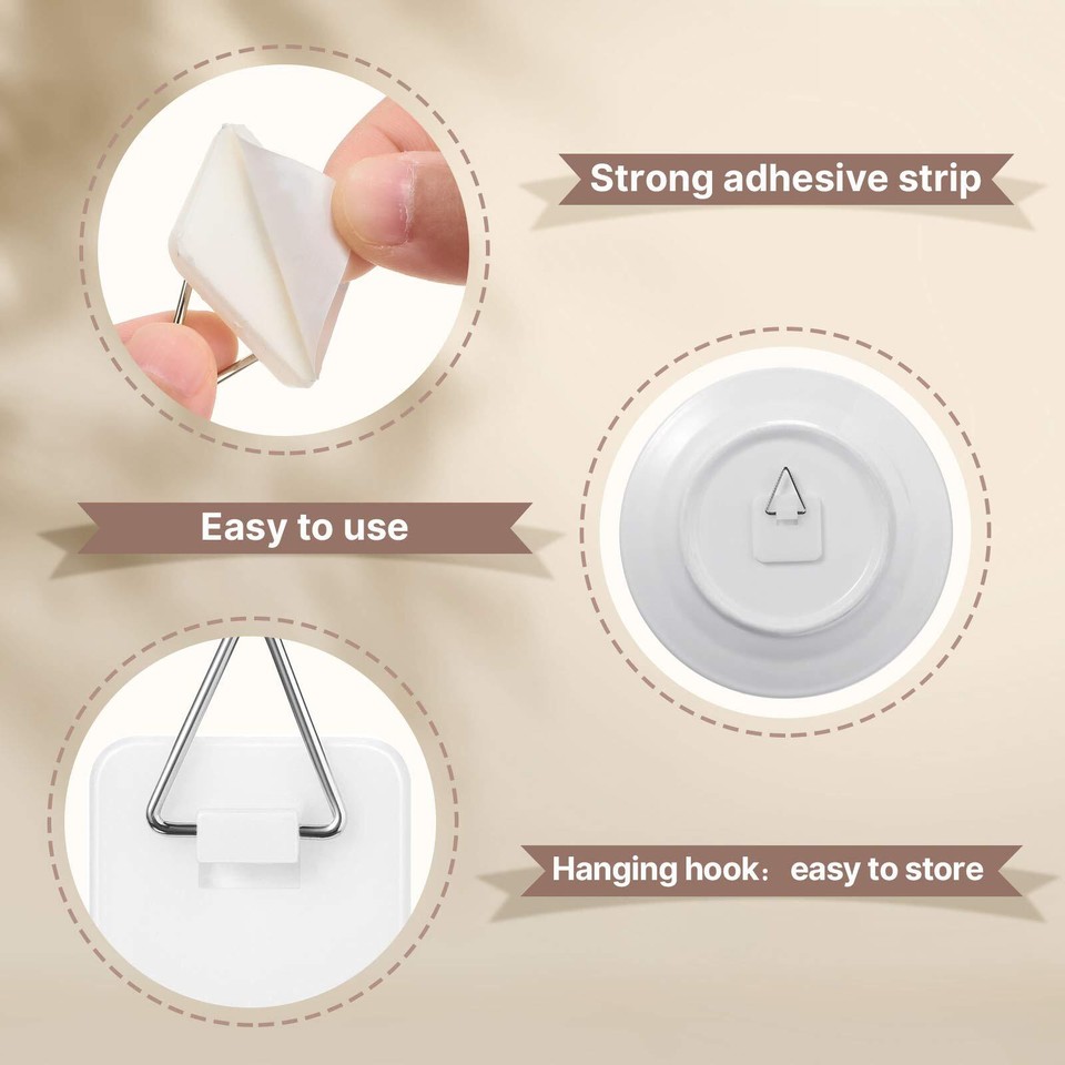 Invisible Adhesive Plate Hanger Vertical Plate Holders For Plate ...