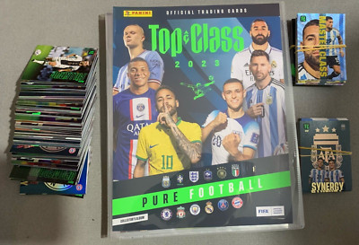 Album Panini Top class 2023 Set Complet 270 cartes | eBay