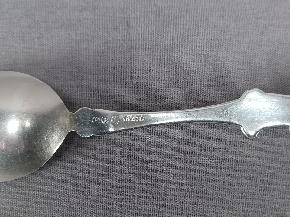 Paye & Baker Fort Collins Colorado Floral Sterling Silver Souvenir ...