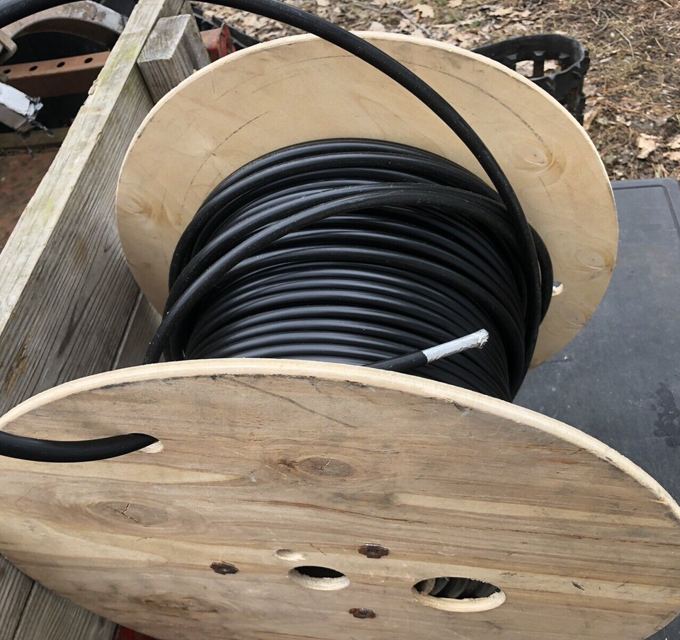 10’ Feet CommScope 4832703 F177TSEF IN- OUTDOOR DROP COAXIAL Cable 75 ...