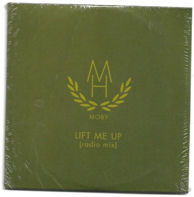 MOBY : LIFT ME UP NEW CD PROMO NEUF | eBay