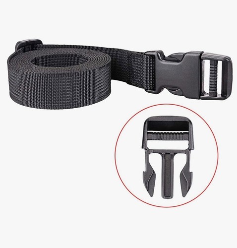 MAGARROW 78 x 1 Strap Buckle Packing Straps Adjustable 1-Inch Belt, 4 ...