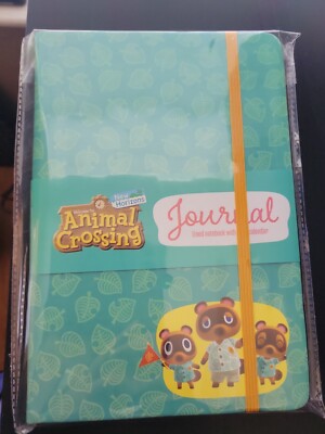Animal Crossing New Horizons Nintendo Switch Journal Notebook Calendar ...