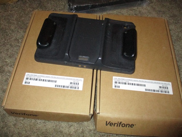 Verifone E355 Mobile Payment Terminal Frame for iPad Mini for sale ...