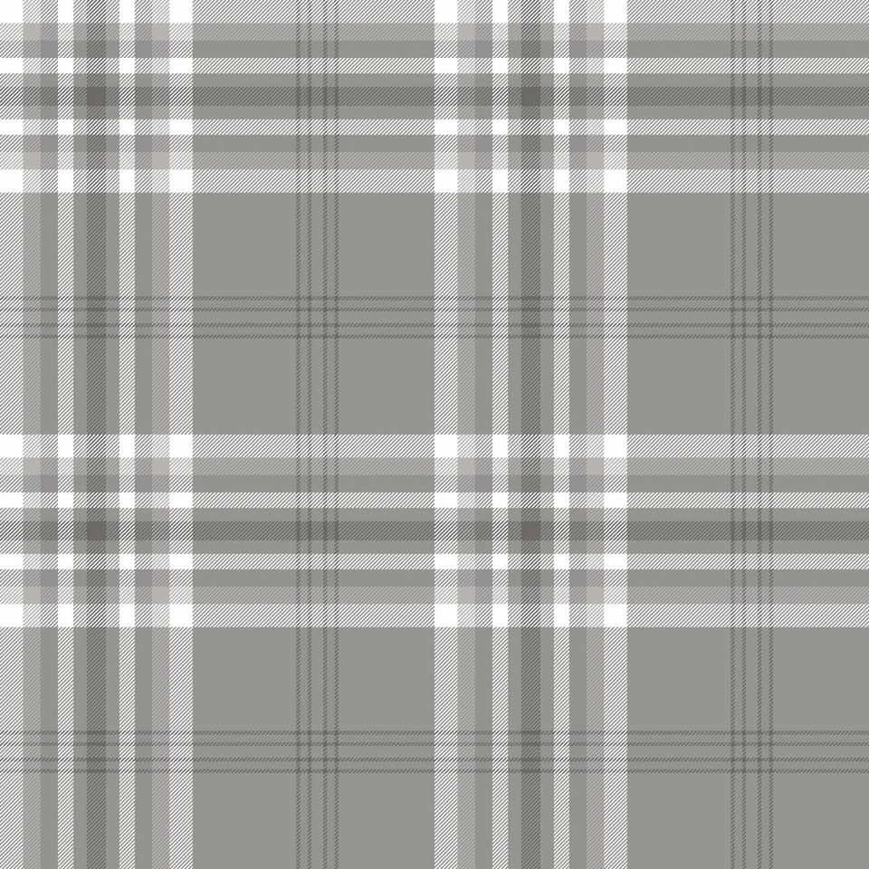 Kelso Check Wallpaper 165522 Mushroom Textured Fabric Catherine ...