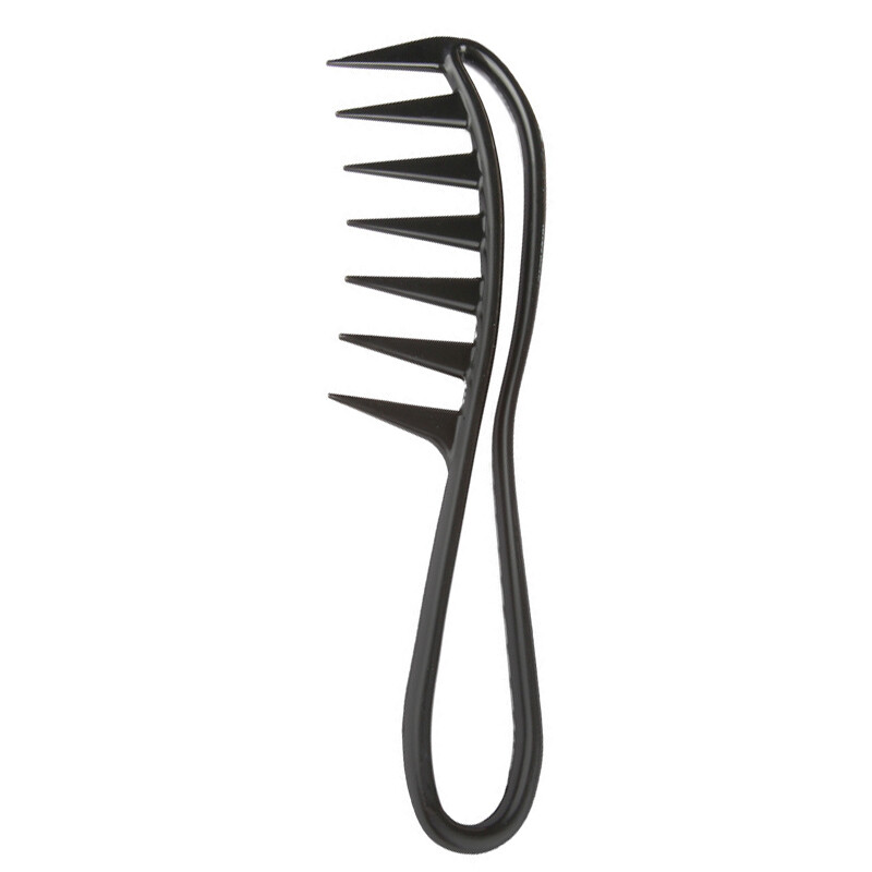 Wide Tooth Hair Fork Hair Styling Wide Tooth Comb Oil Hair Comb Styling ...