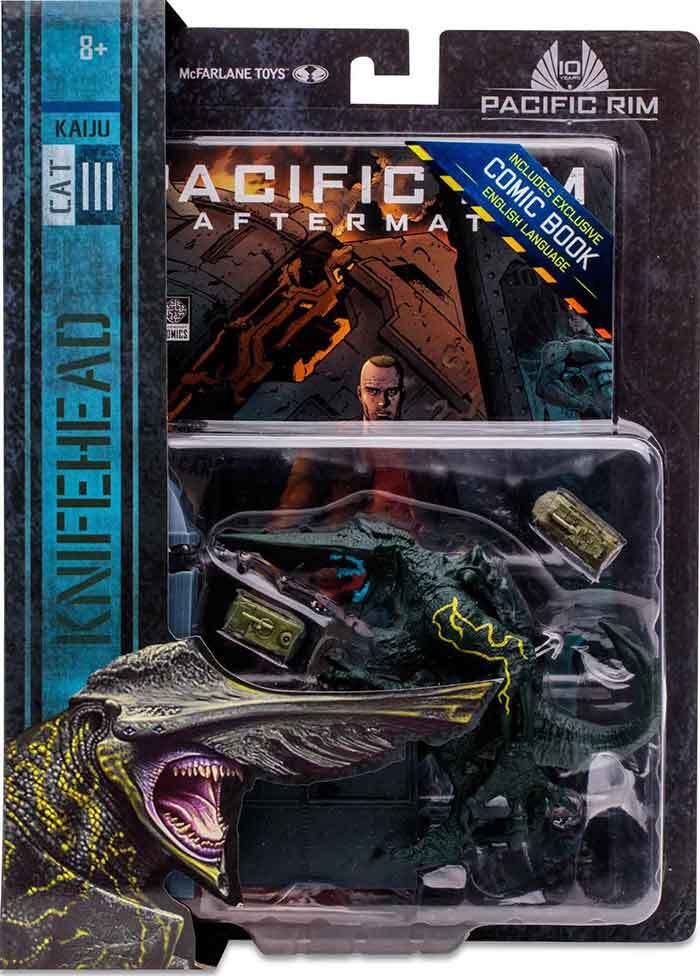 Figura Di Pacific Rim Knifehead Raijin Knifehead Trespasser Pacific