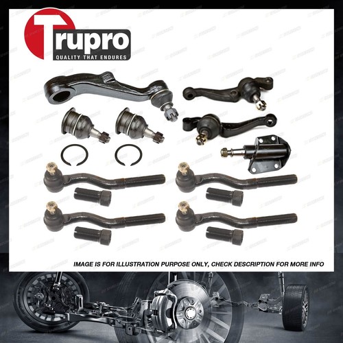 Trupro Steering Suspension Kit for CHRYSLER Valiant SV1 AP5 AP6 1962-2/ ...