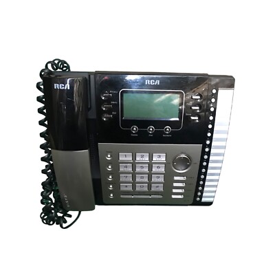 RCA Electric Corded Speakerphone Model 25423RE1-C | eBay
