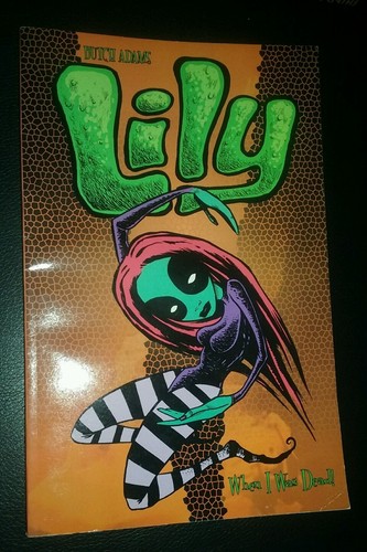 LILY: WHEN I WAS DEAD TPB (2002 Series) #1 Very Fine goth comics tpb ...