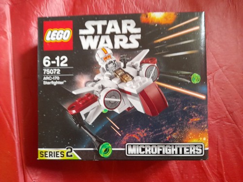 LEGO Star Wars: ARC-170 Starfighter Microfighter (75072) for sale ...