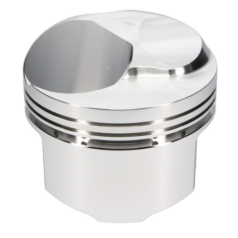 SRP Piston Set 139832; Forged 4.310" Bore 43cc Dome, 6.385" Rod for 496 ...