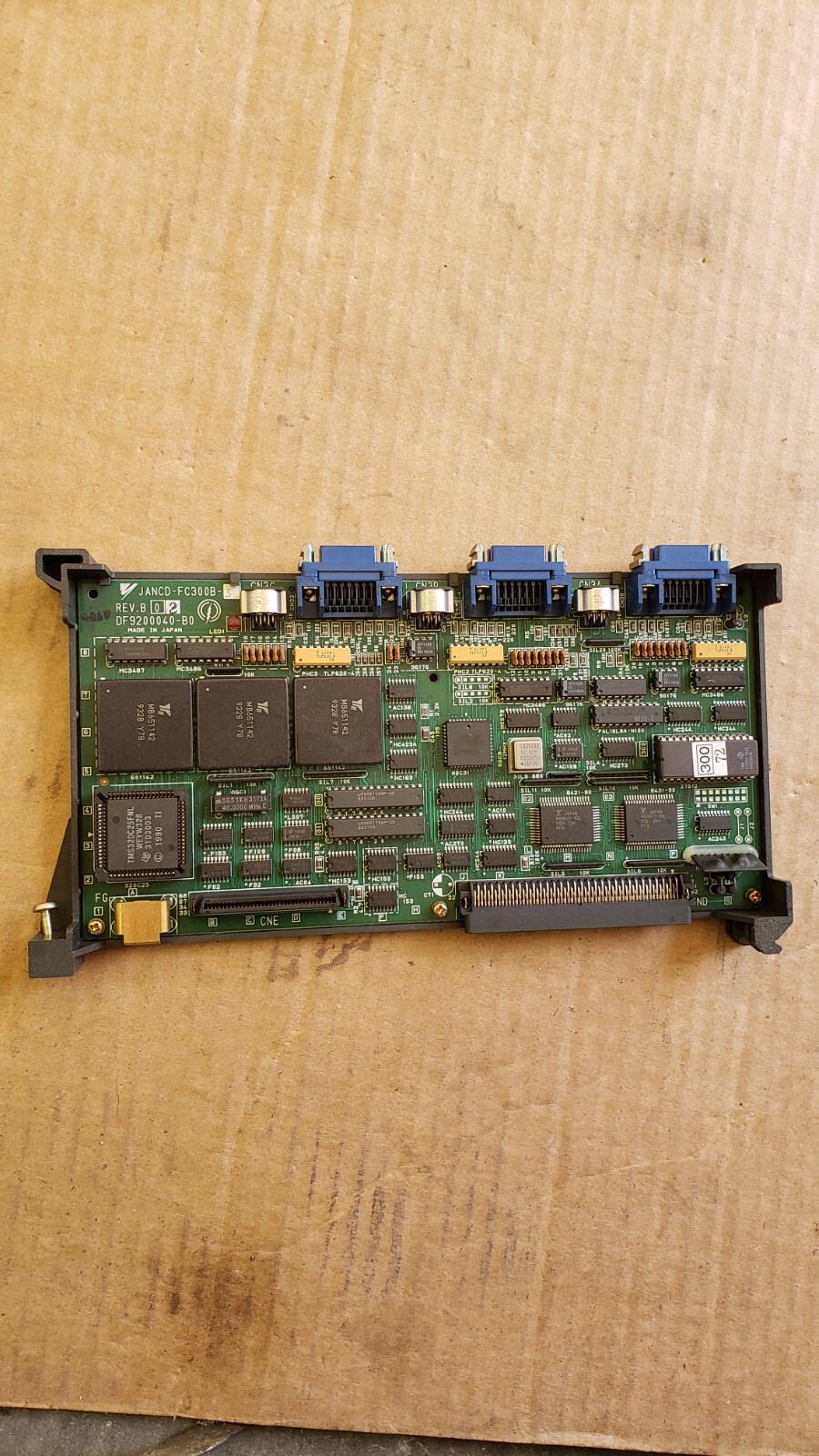 Yaskawa JANCD-FC300B Pcb Circuit Board Rev A03 | eBay