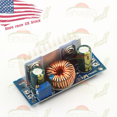 DC-DC Boost Step Up Converter 4.5-32V to 5-42V 5A Adjustable Power ...