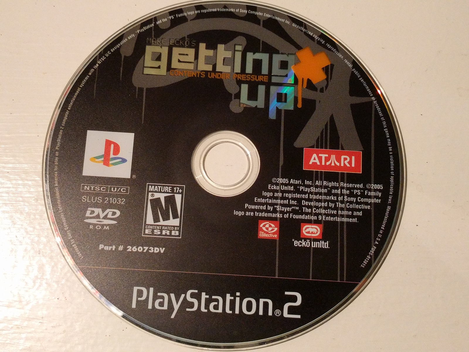 Marc Ecko's Getting Up: Contents Under Pressure - PlayStation 2 [video ...