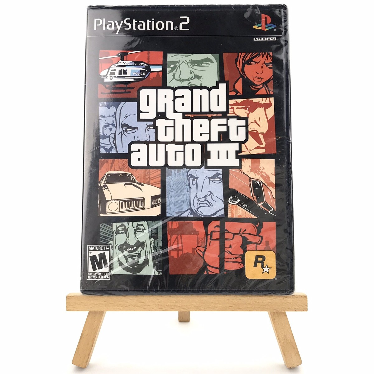 Gta 3 Psp GTA 3 Grand Theft Auto III PlayStation 2 PS2 Platinum Game