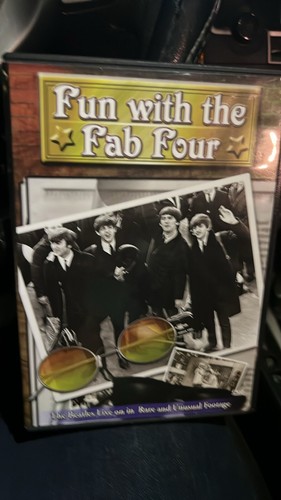 Fun With the Fab Four - DVD - Very Good - The Beatles- - 0 - NR (Not ...