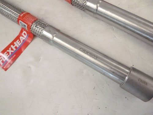 3 Pack Flexhead Flexible Fire Hose Sprinkler 1" Outlet NPT 175 PSI 2048 ...