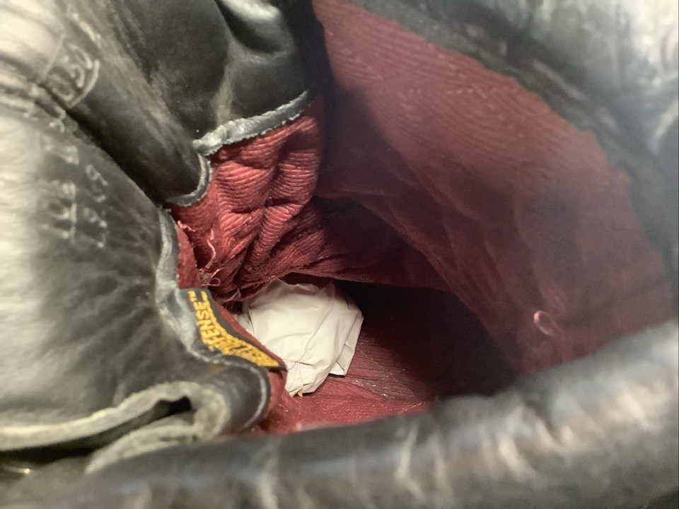 VTG MENS MATTERHORN GORE TEX THINSULATE MILITARY COMBAT BLACK BOOTS ...