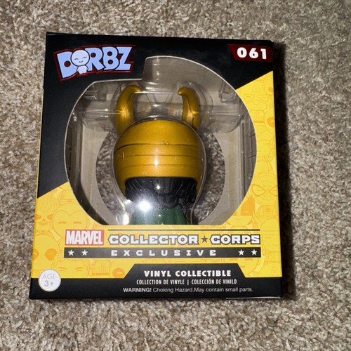 Funko Dorbz 61 Loki Marvel Collector Corps Exclusive | eBay