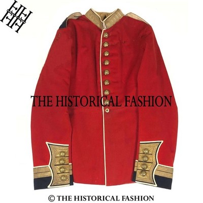 British Royal Guard Tunic Military Red Jacket –Queen Guard Coat with ...