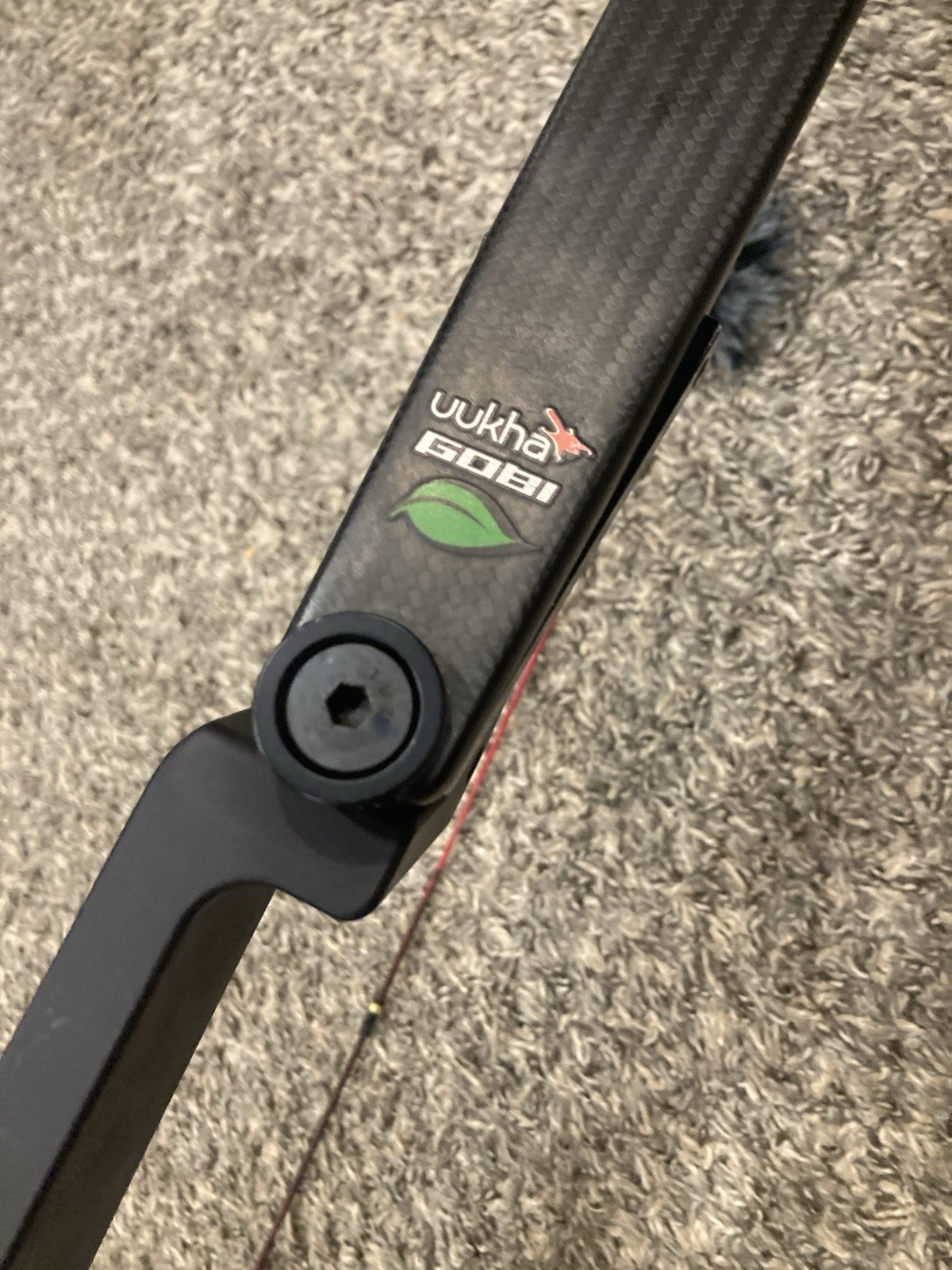 Das Dalaa, ILF Bow, Uukha Gobi Limbs, 45# at 17” Riser, Traditional ...