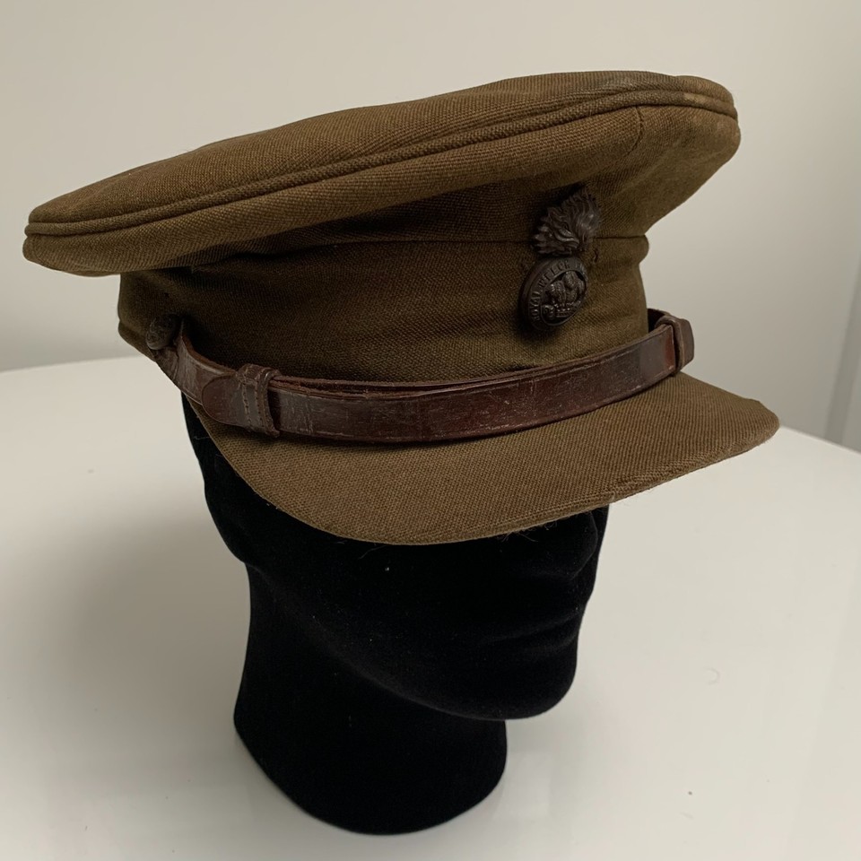 WW2 Royal Welch Fusiliers Captain Battle Dress Uniform Tunic Officers ...