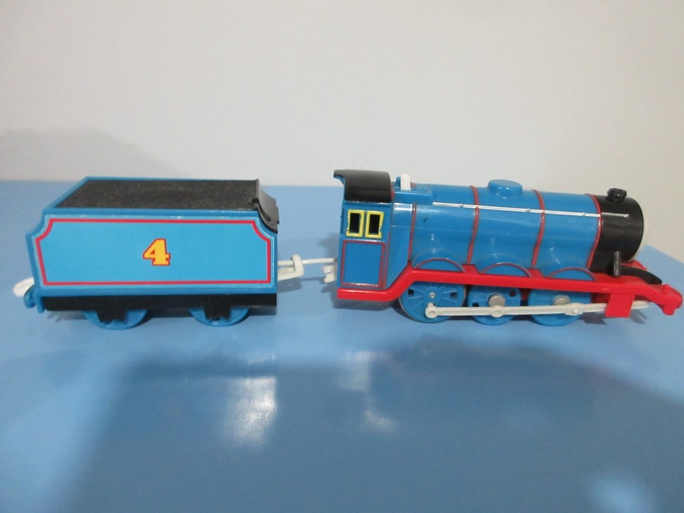 Thomas & Friends Trackmaster Gordon Motorized Engine 2009 Mattel Tested ...