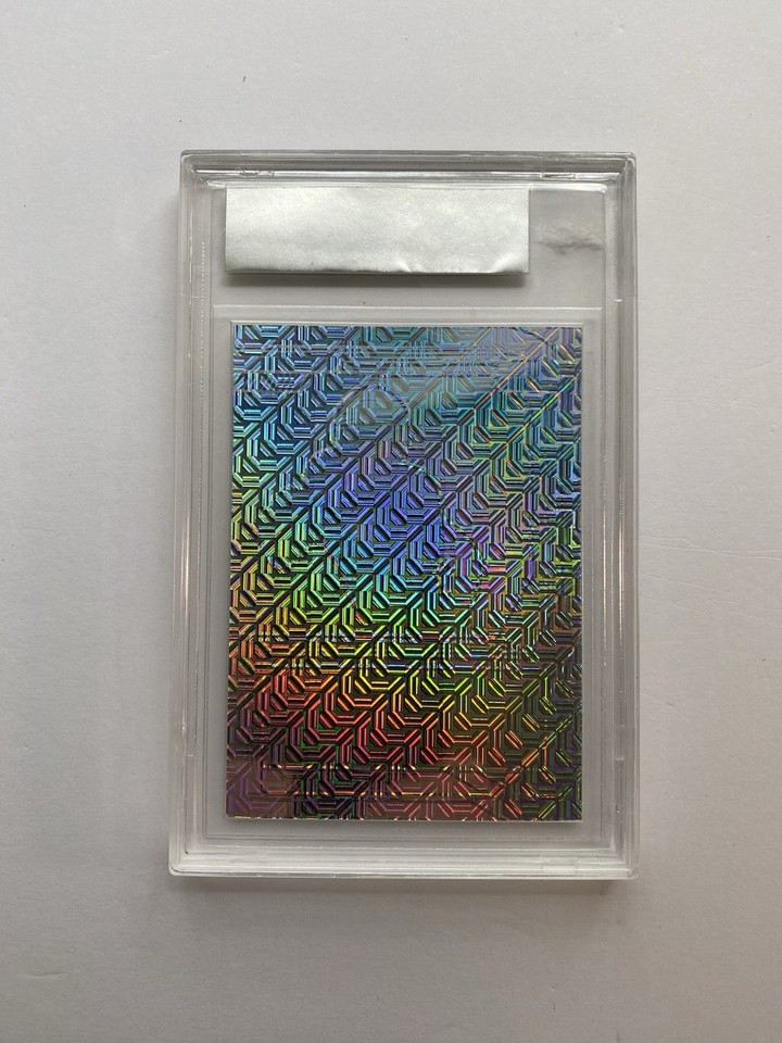 2022 Pro Set Metal Autograph Pre Production Proof KYREN WILLIAMS Zebra ...