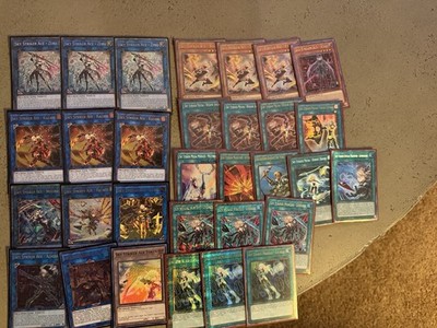 Yu-Gi-Oh MAX RARITY Sky Striker Ace Deck Core | eBay