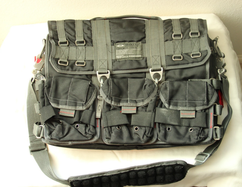 Oakley Tactical Field Gear AP Bag SI Laptop Messenger Briefcase Day ...