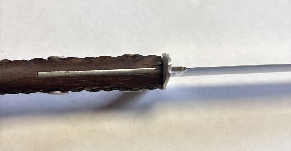 Vintage 1933-40 Remington Campmaster RH 6 Fixed Blade Knife & Sheath | eBay