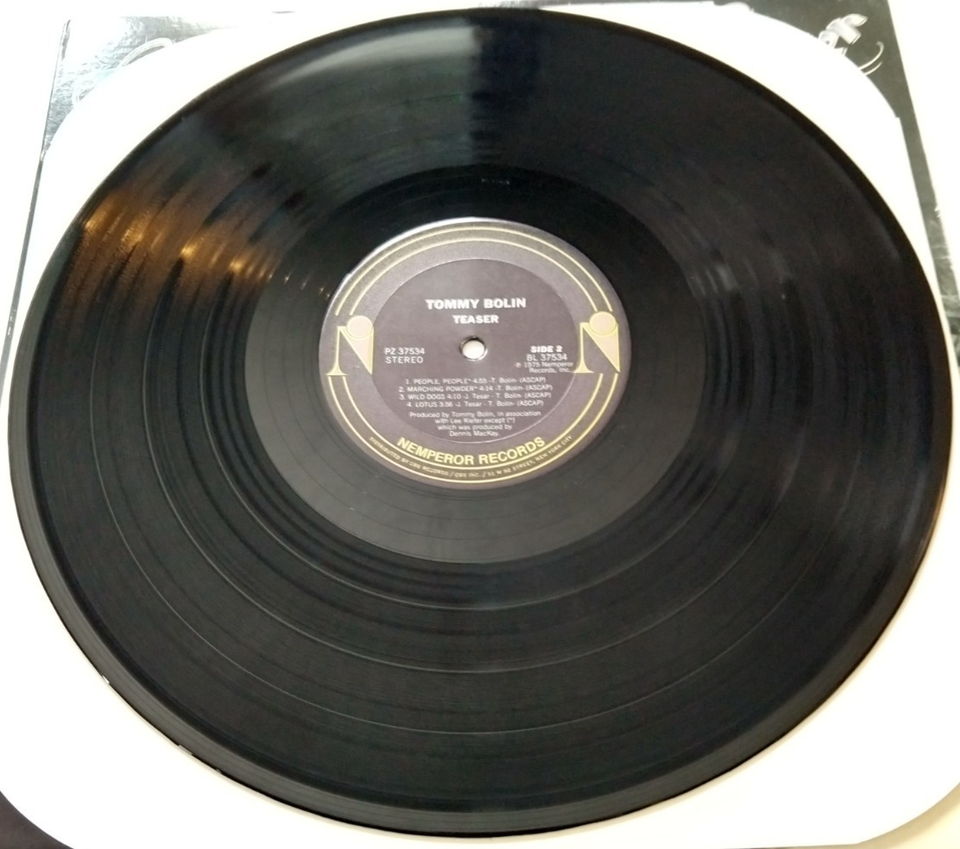 Tommy Bolin – Teaser – Vinyl LP (1975, Nemperor Records) | eBay