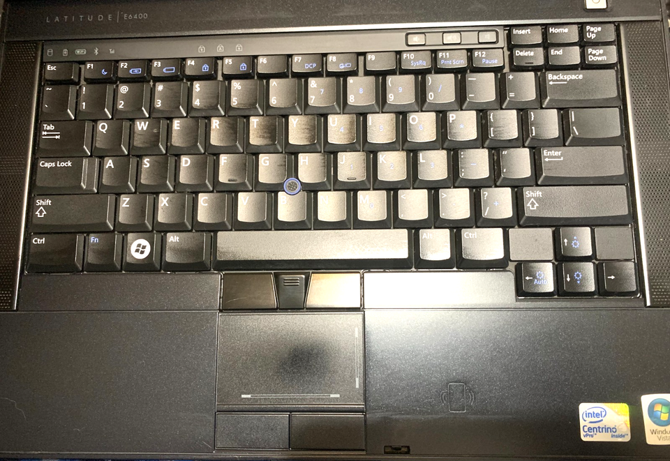 DELL Latitude E6400 Laptop - INTEL 2.40 GHz CPU, 500GB HDD, Windows 10 ...