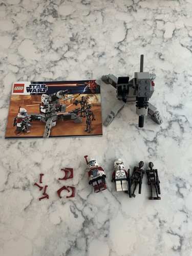 LEGO 9488 Star Wars The Clone Wars - Elite Clone Trooper & Commando ...