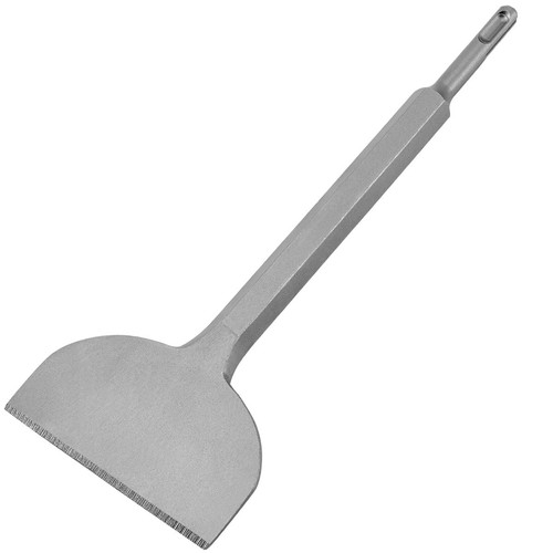 4 Inch Wide Tile & Thinset Scaling Chisel SDS-Plus Shank 4" x 11 ...
