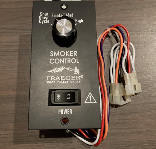 Traeger Wood Pellet Grills Smoker Control Panel | eBay