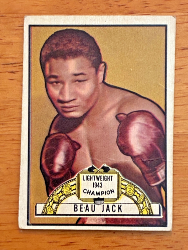 Vintage Original 1951 Topps Ringside Boxing # 22 Beau Jack | eBay