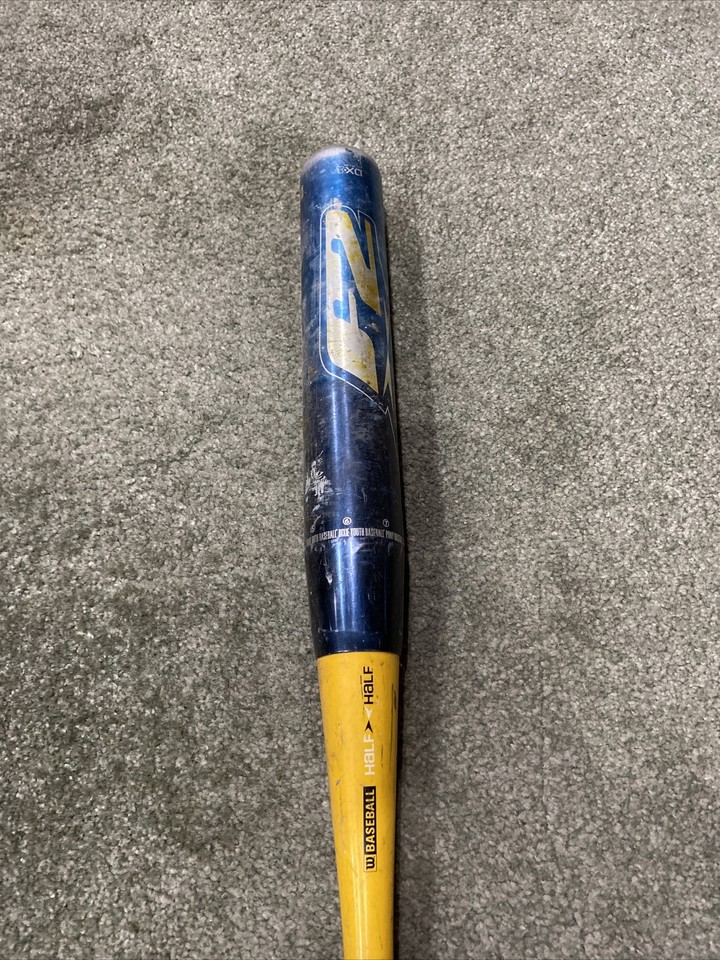 DEMARINI F2 DOUBLEWALL HALF & HALF 32/22 (-10) YOUTH BASEBALL BAT | eBay