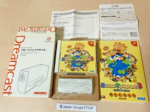 SEGA HIT-0401 Dreamcast Broadband LAN Network Internet Adapter Dream ...