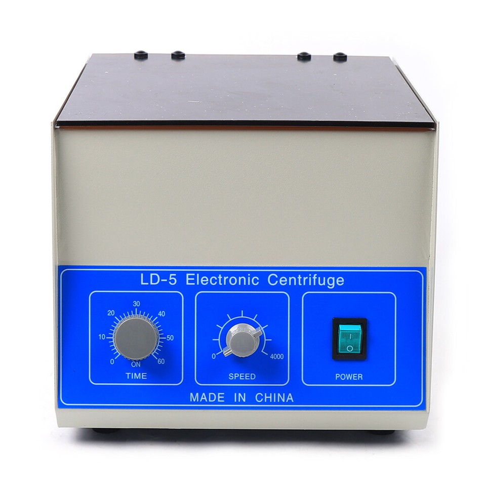 50 ml × 8 Electric Centrifuge Medical Lab Benchtop Centrifugal ...
