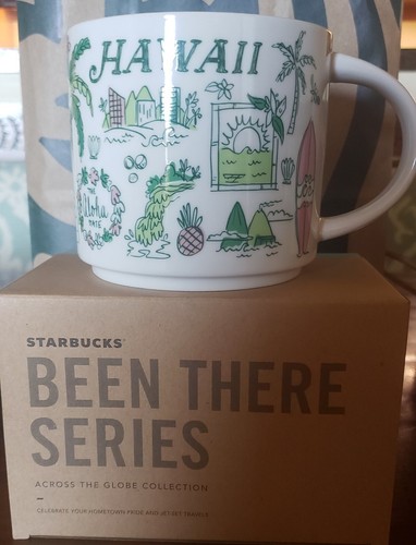 Starbucks 2021 Hawaii Been There Mug NEW IN BOX | eBay