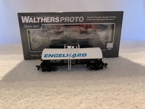 Walthers Proto #920-100124 HO Scale Engelhard 54' UTLX Tank Car #24587 ...