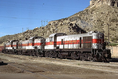 LOT #1859 Set of 24) UTAH RAILWAY ACTION & ROSTER Slides. | eBay